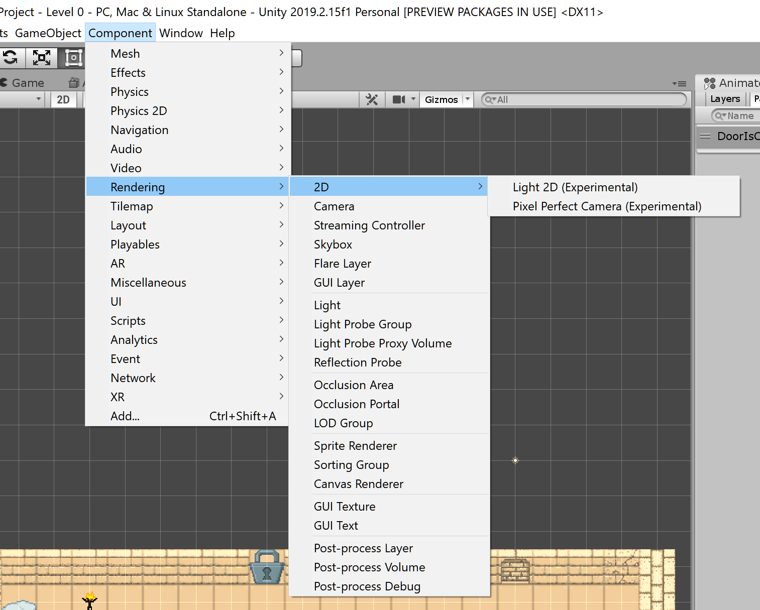 How do I enable ShadowCaster2d? - Questions & Answers - Unity Discussions
