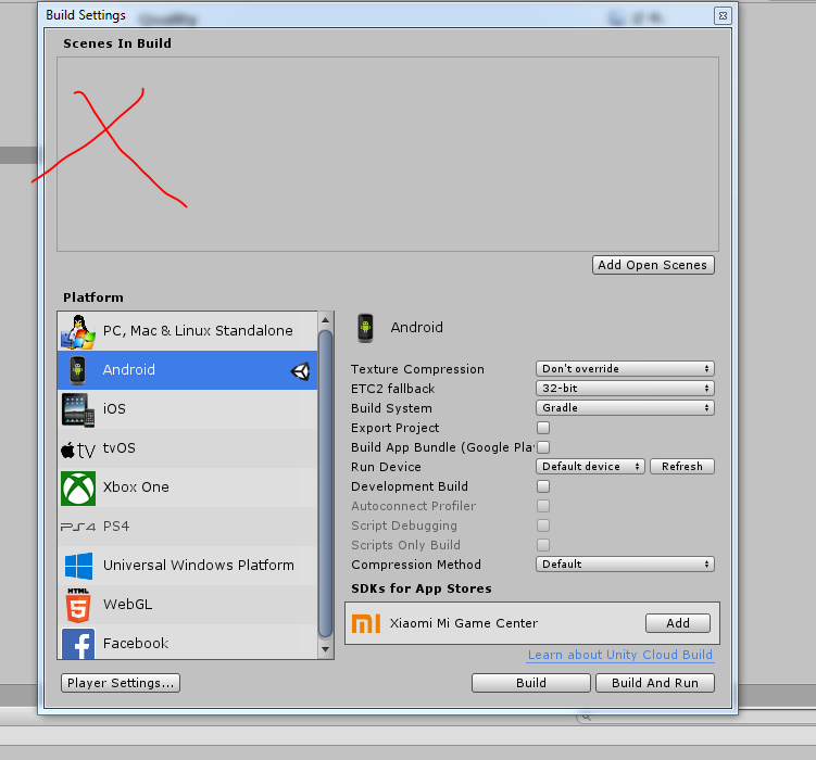 An empty project compiles into 118 mb APK - Unity Engine - Unity ...
