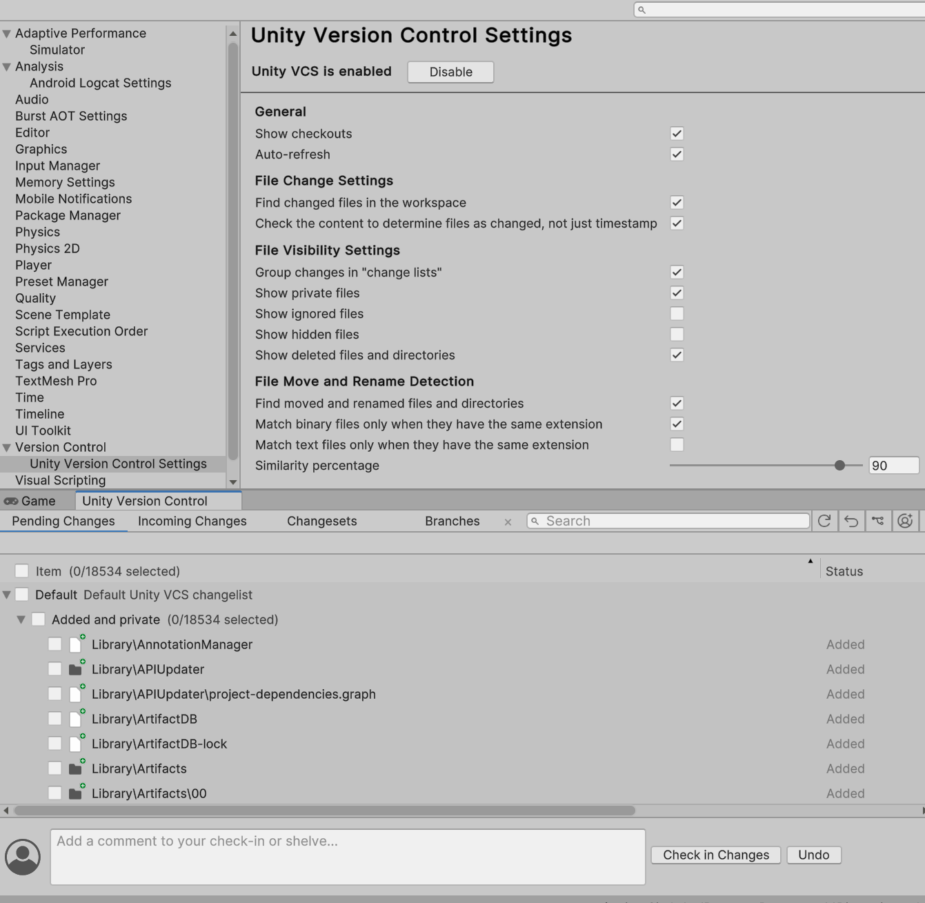 Unity VCS total mess... - Unity Engine - Unity Discussions