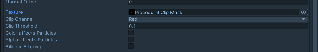 Procedural Particlesystem Shape Texture Not Working Unity Engine Unity Discussions