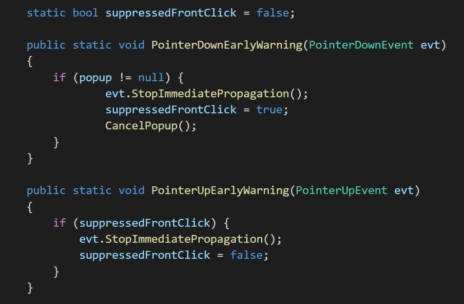 All Clicks Produce Mouse Pointer And Click Events Difficult To Reason About Unity Engine