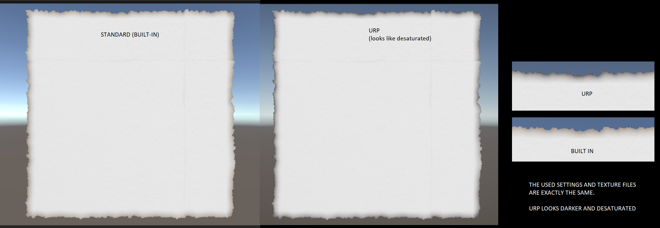 URP UI Canvas Settings? - Unity Engine - Unity Discussions
