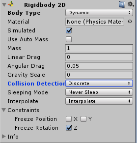 Rigidbody2D.AddForce can't change X velocity - Questions & Answers - Unity Discussions