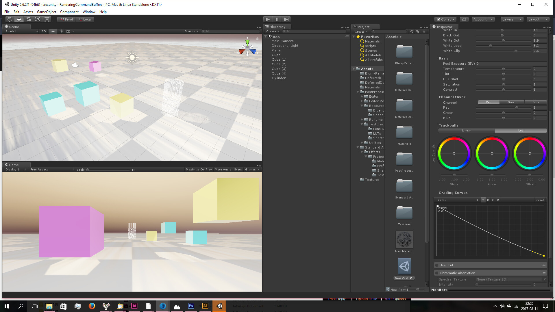 Invert colors with Post Processing - Unity Engine - Unity Discussions