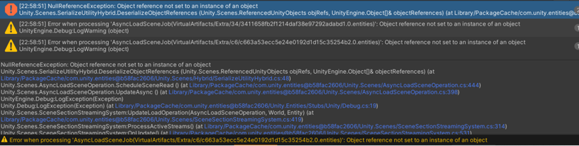 (Case 1333309) [Netcode][Entities][IL2CPP] IL2CPP Android build failed to spawn ghost and client ...