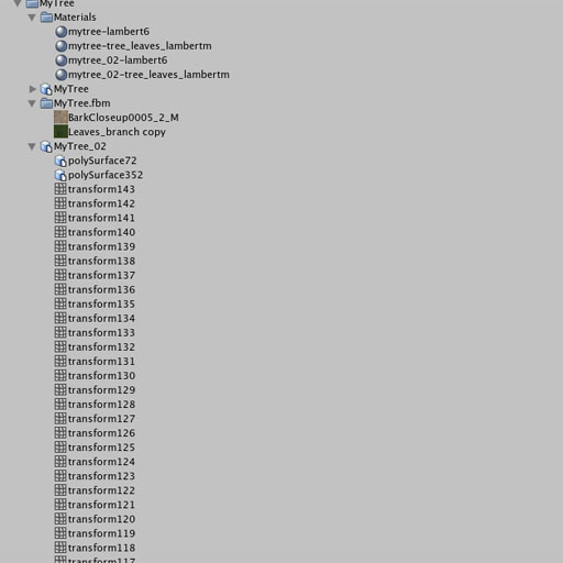 import trees into Unity - Unity Engine - Unity Discussions