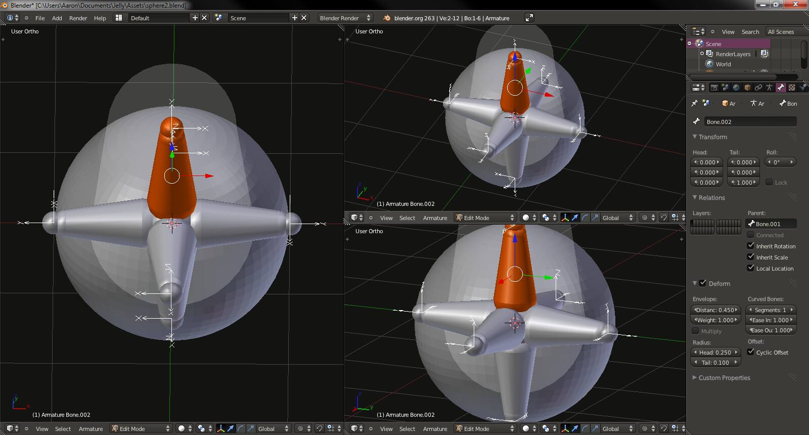 Making a Cell Membrane that Deforms with Physics - Unity Engine - Unity Discussions