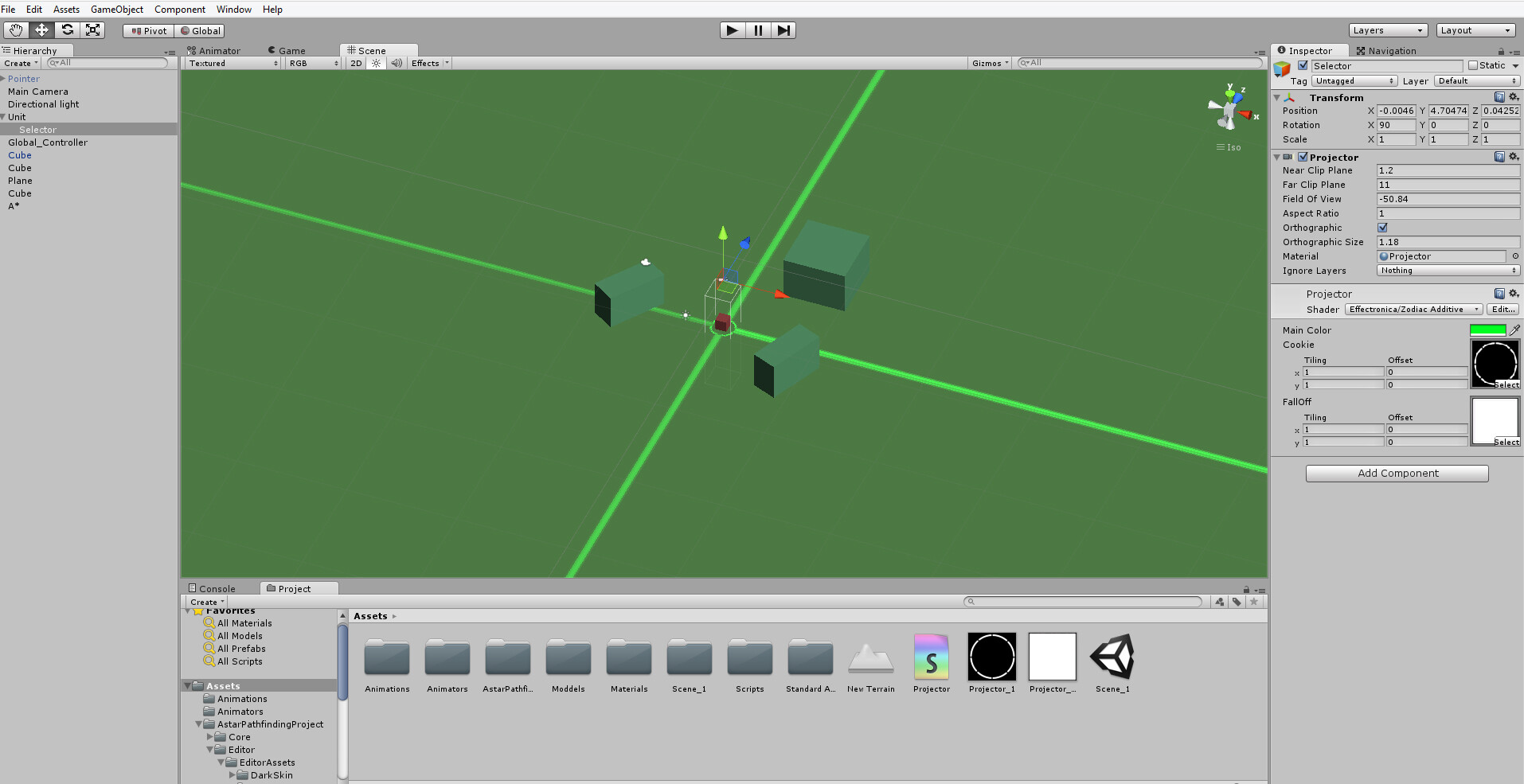 A projector problem!???? plz help - Unity Engine - Unity Discussions