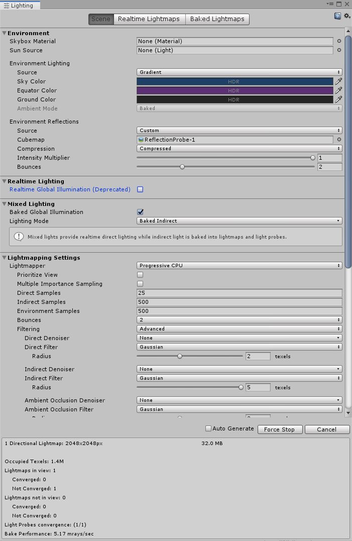 Progressive Light map issues - Unity Engine - Unity Discussions