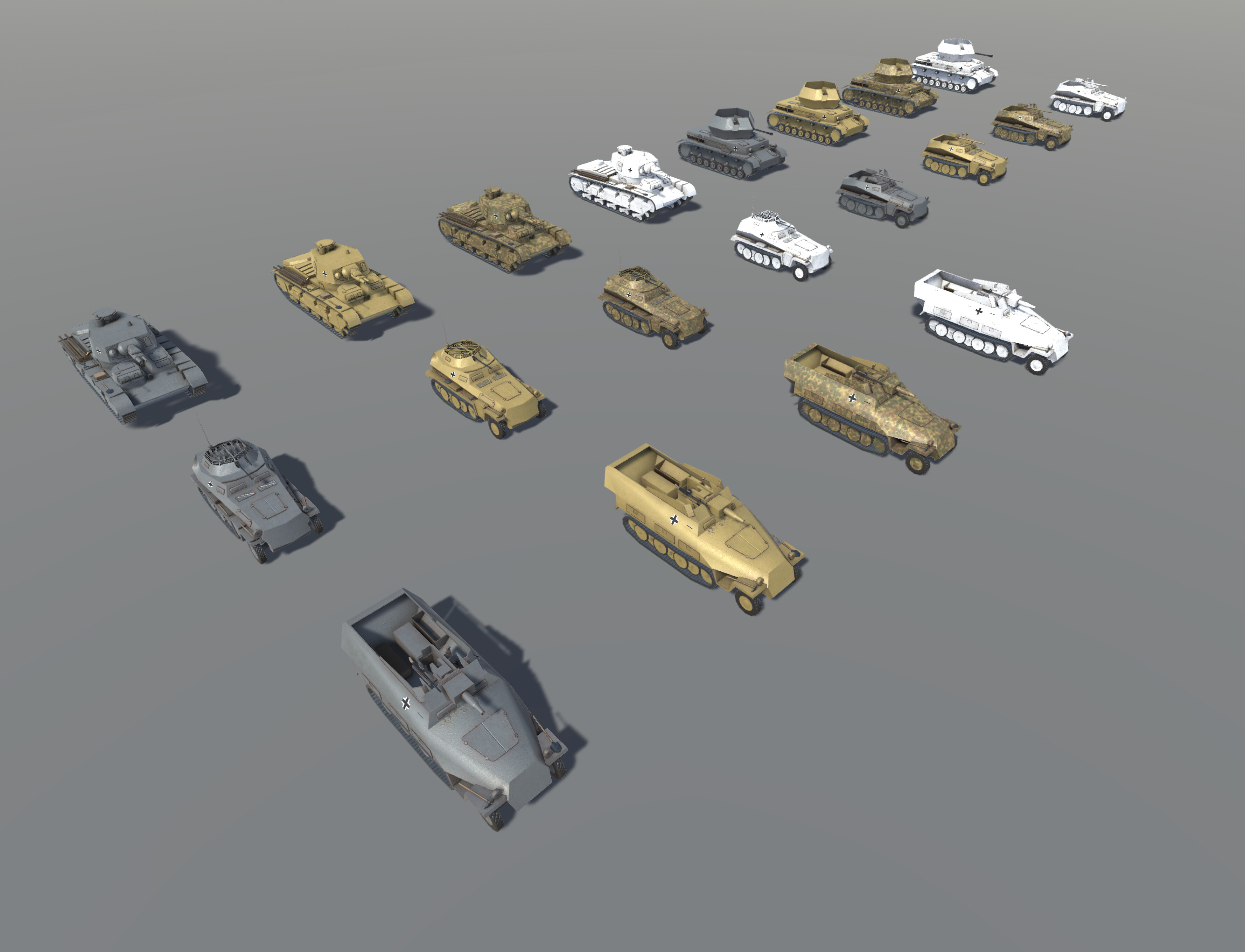 WW2 German Armed Forces - Community Showcases - Unity Discussions