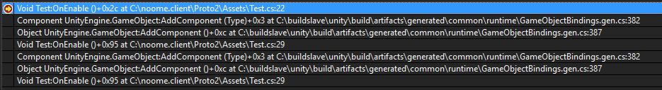 Strange AddComponent behaviour? - Questions & Answers - Unity Discussions