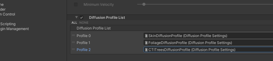 Purple/pinkish tree leaves - Unity Engine - Unity Discussions