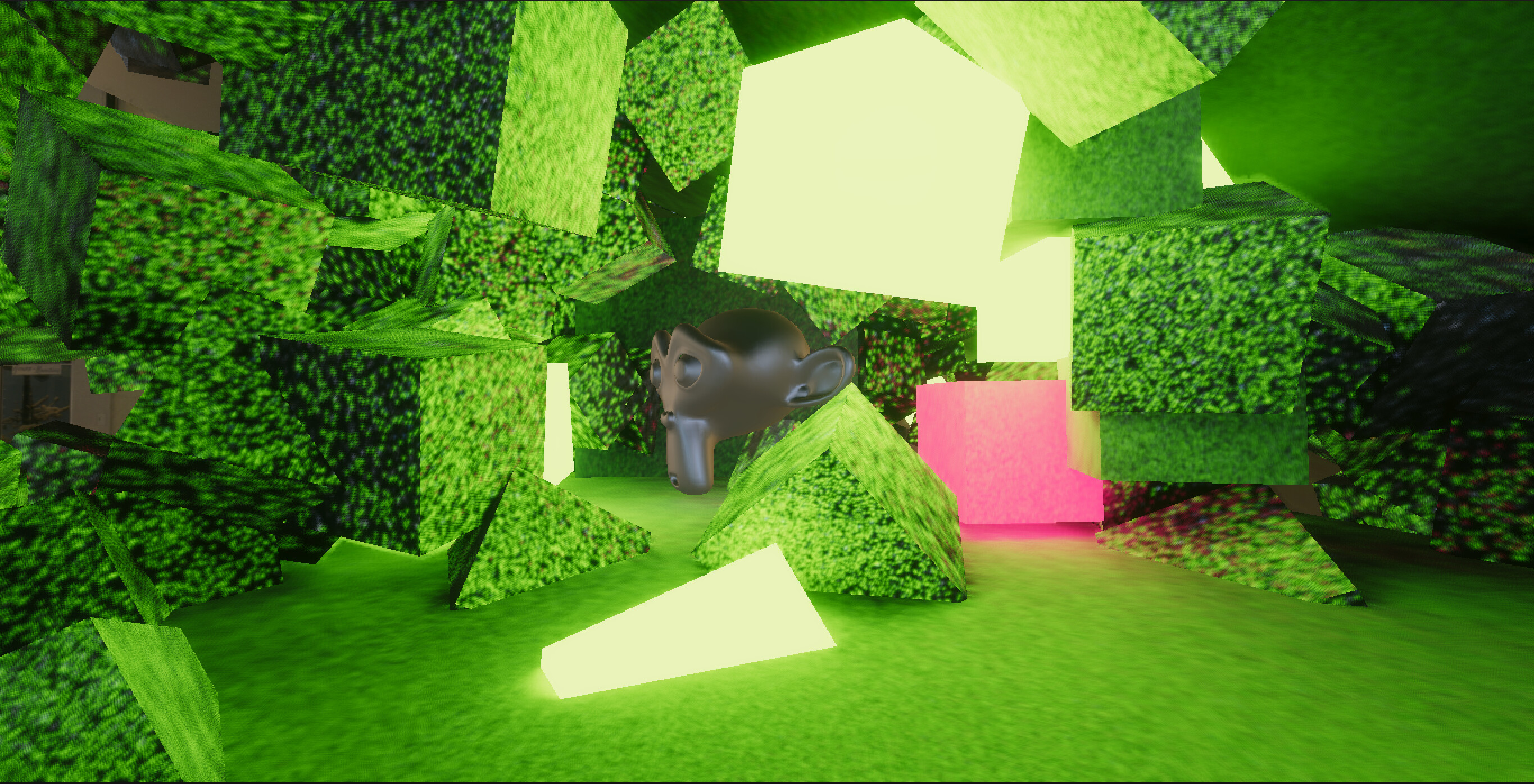 Weird denoiser issue in raytraced GI in game view vs scene view - Unity Engine - Unity Discussions