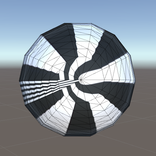 UV mapping simple texture onto procedurally generated capsule. - Unity ...