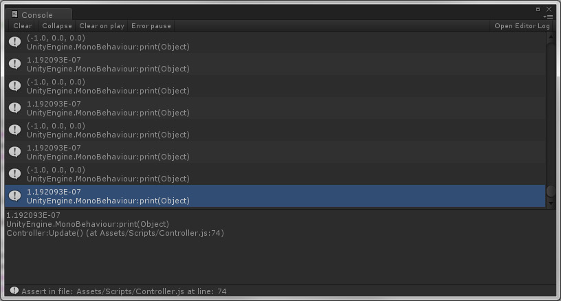 InverseTransformDirection Individual component different from Vector3 ...