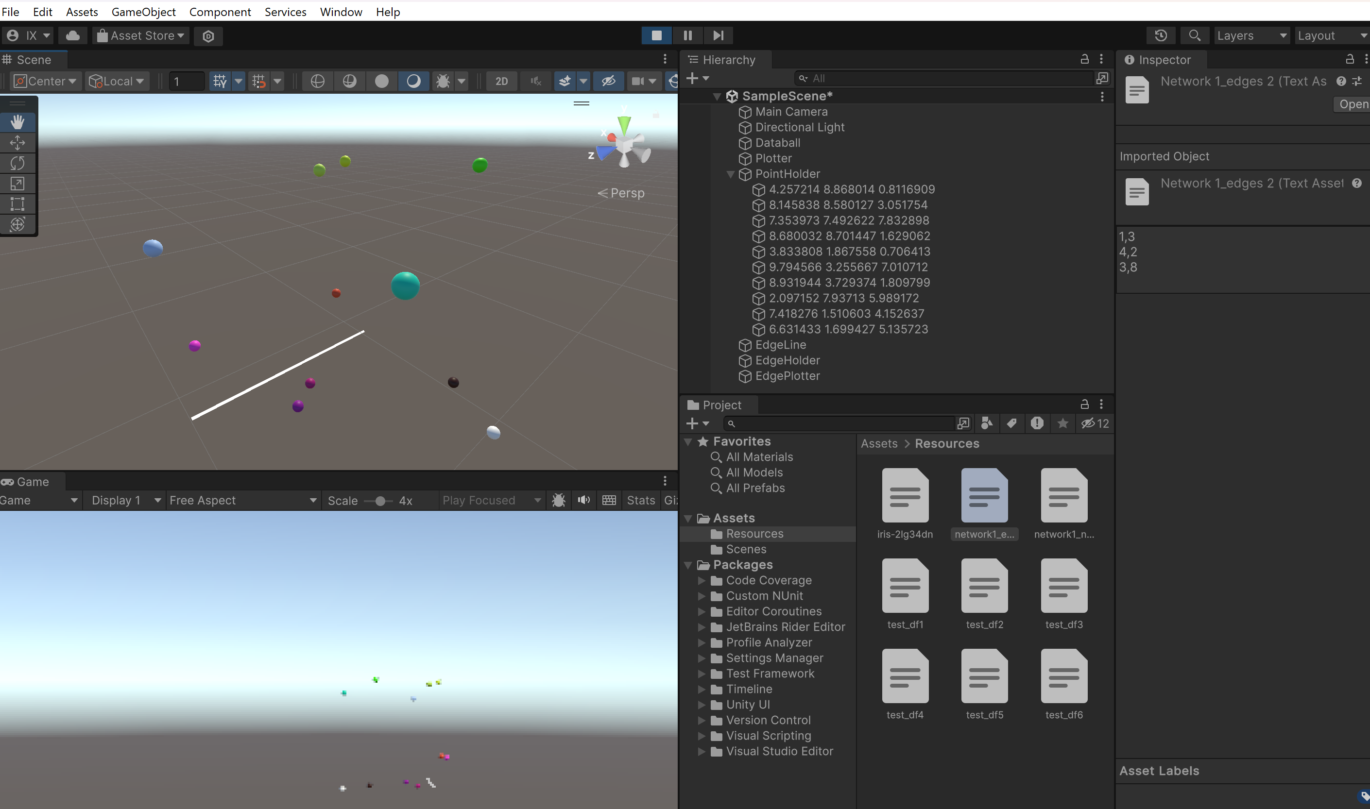 Need Help Reading CSV File & Cloning From LineRenderer Prefab - Unity Engine - Unity Discussions