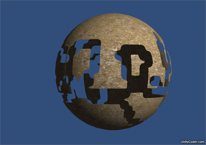 Painting holes (with dissolve shader) - Community Showcases - Unity ...