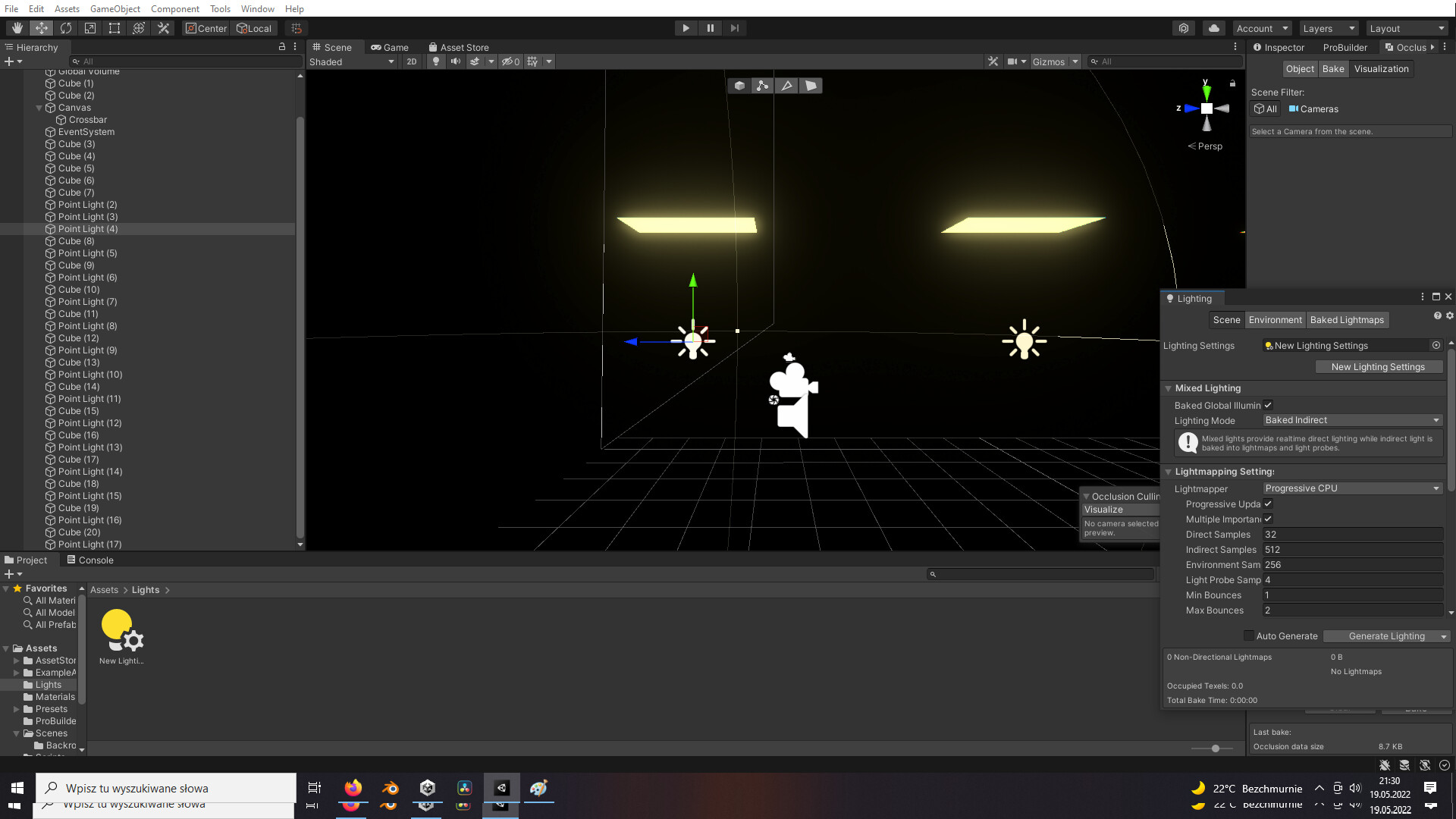 Baking lights bug - Unity Engine - Unity Discussions