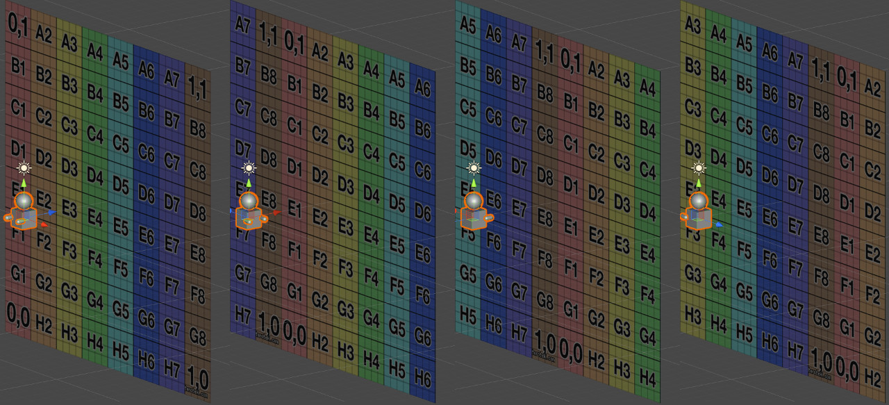 Scrolling texture UV background based on player rotation - Questions ...