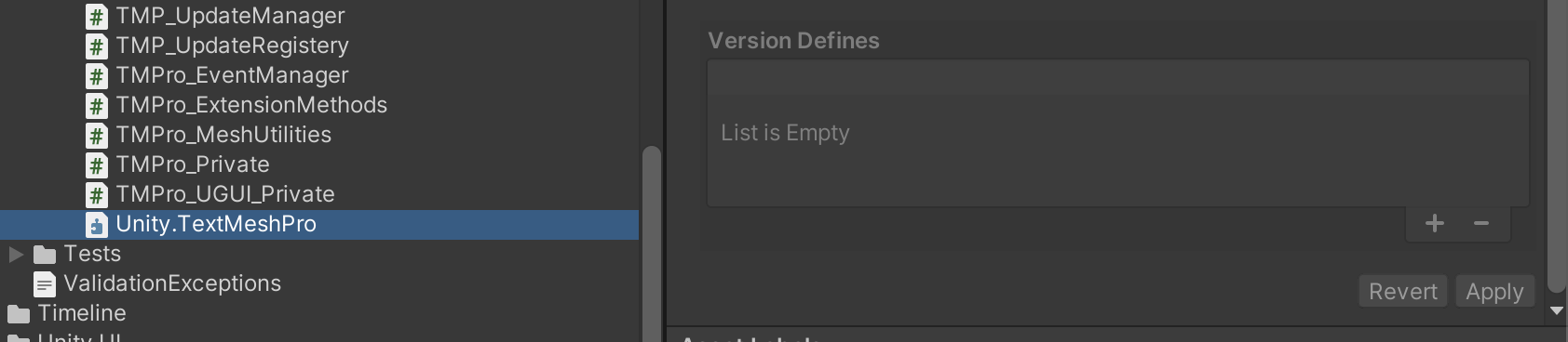 Package dependent compilation - Unity Engine - Unity Discussions