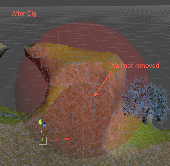 TerraVol: volumetric/voxel terrain system. Dig holes caves in your ...