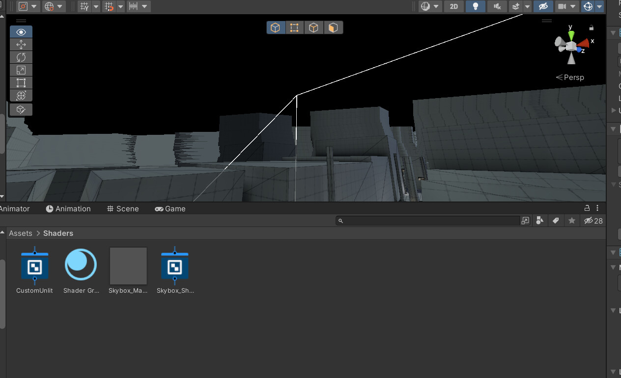Shadergraph Skybox ghosting issue - Questions & Answers - Unity Discussions