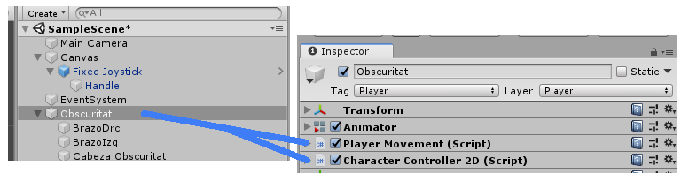 Making A Character Jump And Crouch Using A Joystick Questions And Answers Unity Discussions 