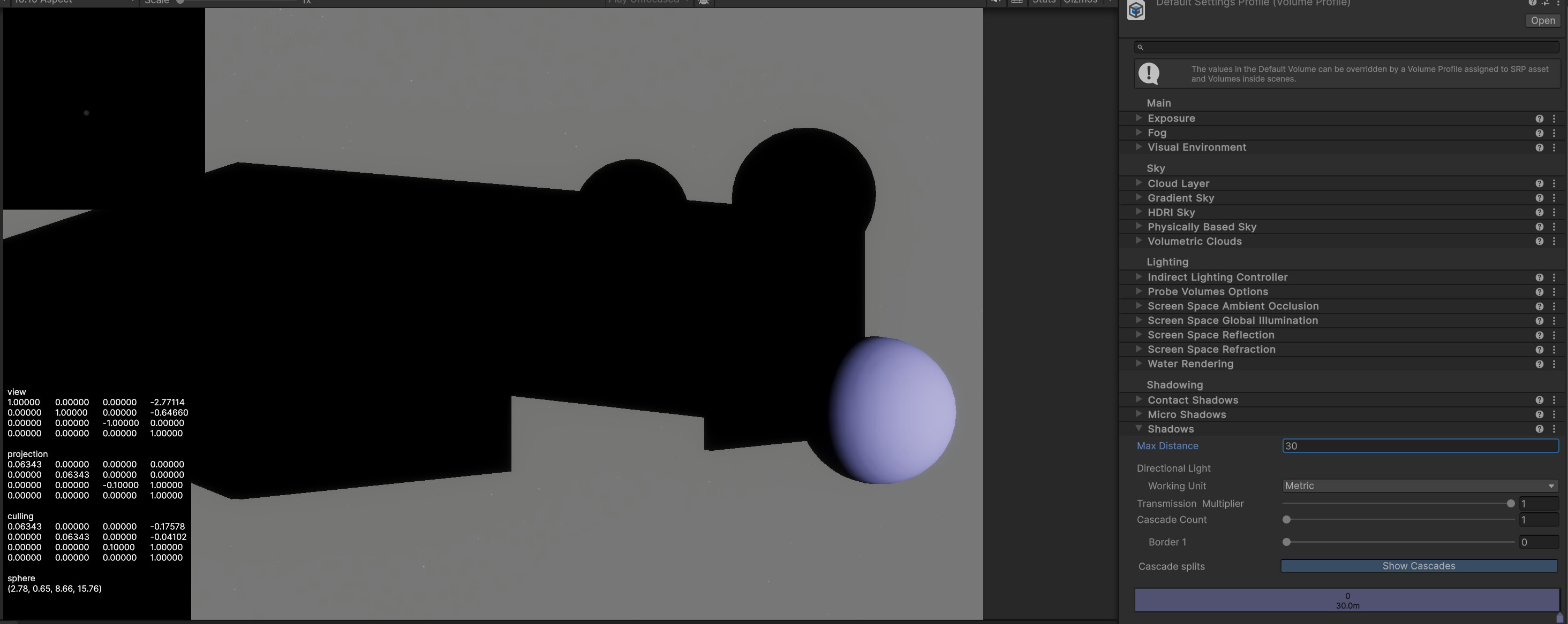 Invalid light culling matrices with indirect draw calls - Unity Engine - Unity Discussions