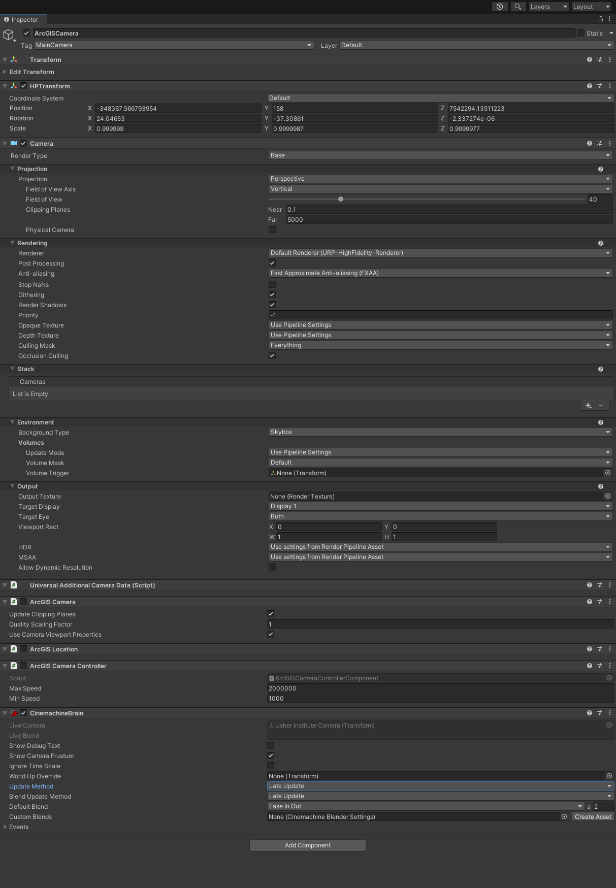 Cinemachine Freelook Camera Jumping Positions In Orbit Unity Engine Unity Discussions