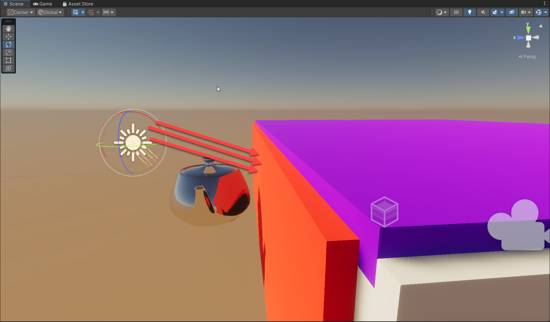 Dark reflections - Unity Engine - Unity Discussions
