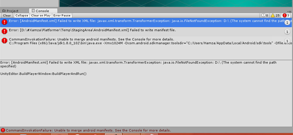 Unity Ads Cause Error Even Adding It On A New Empty Project Unity Services Unity Discussions