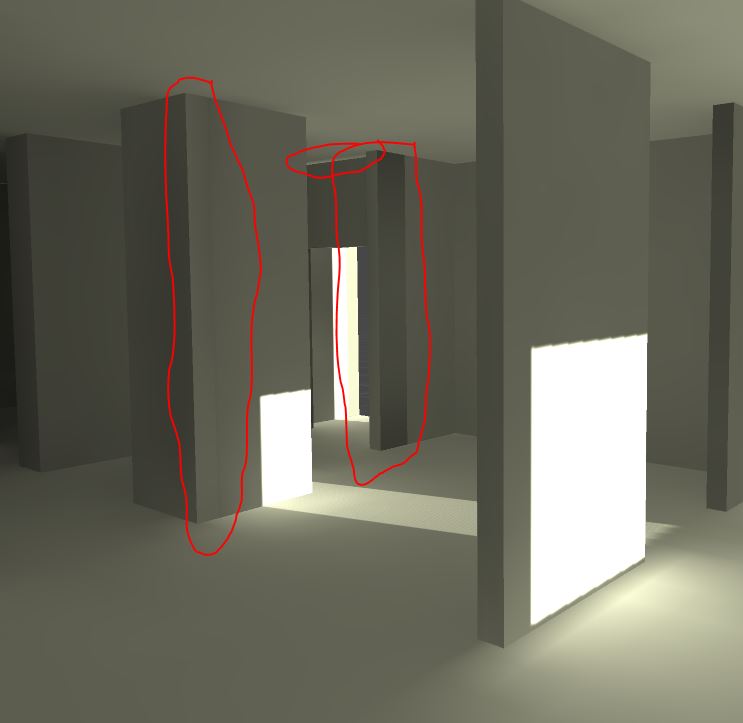 GI Light Bleeding Problem - Unity Engine - Unity Discussions