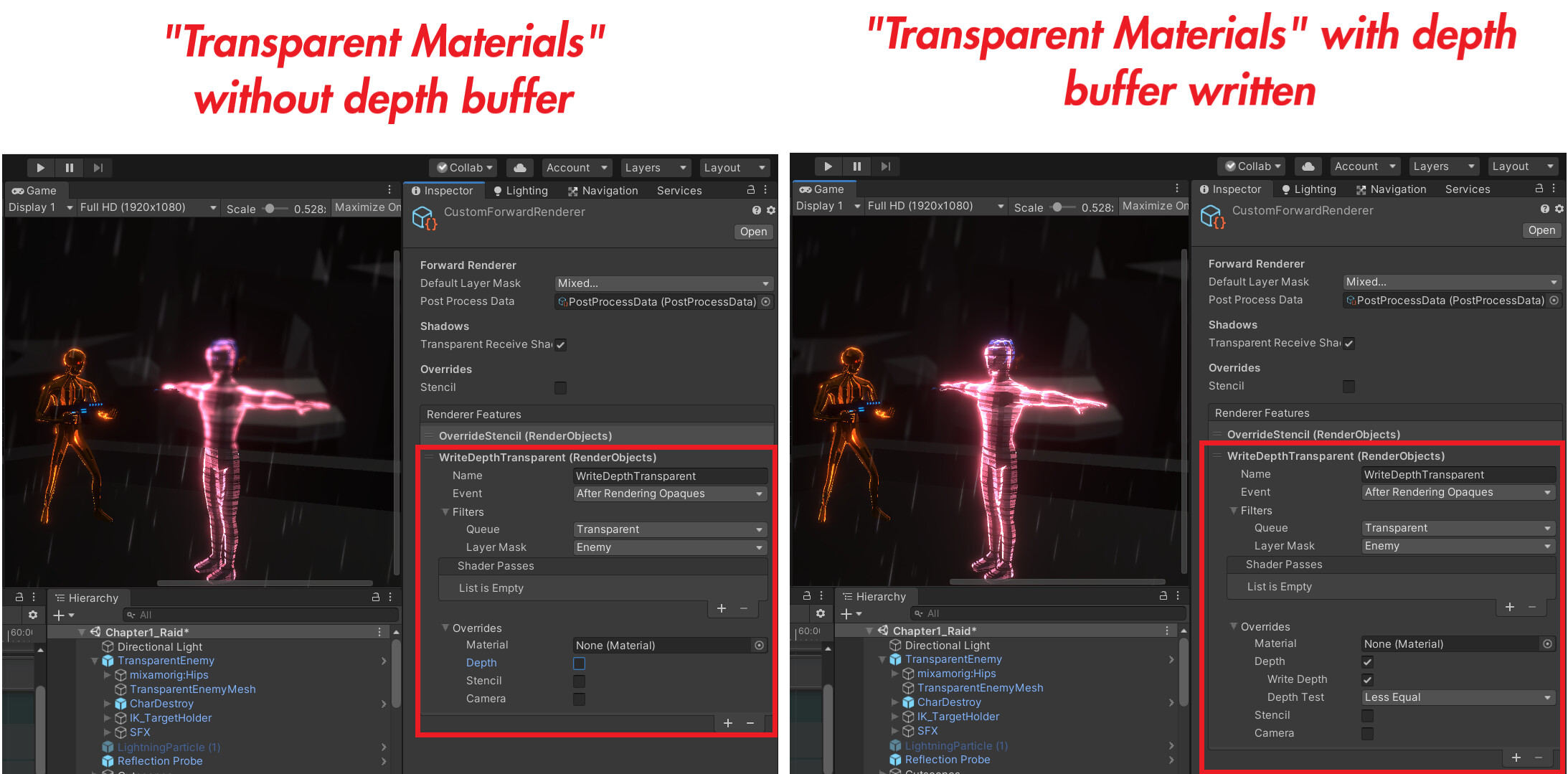[SOLVED] URP Depth Of Field - Transparency / Render Queue Problem - Unity Engine - Unity Discussions