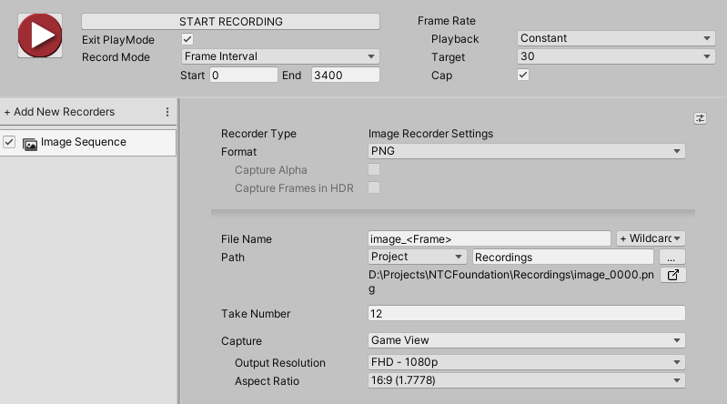 Unable to disable alpha when recording PNG sequence using Timeline - Unity Engine - Unity ...