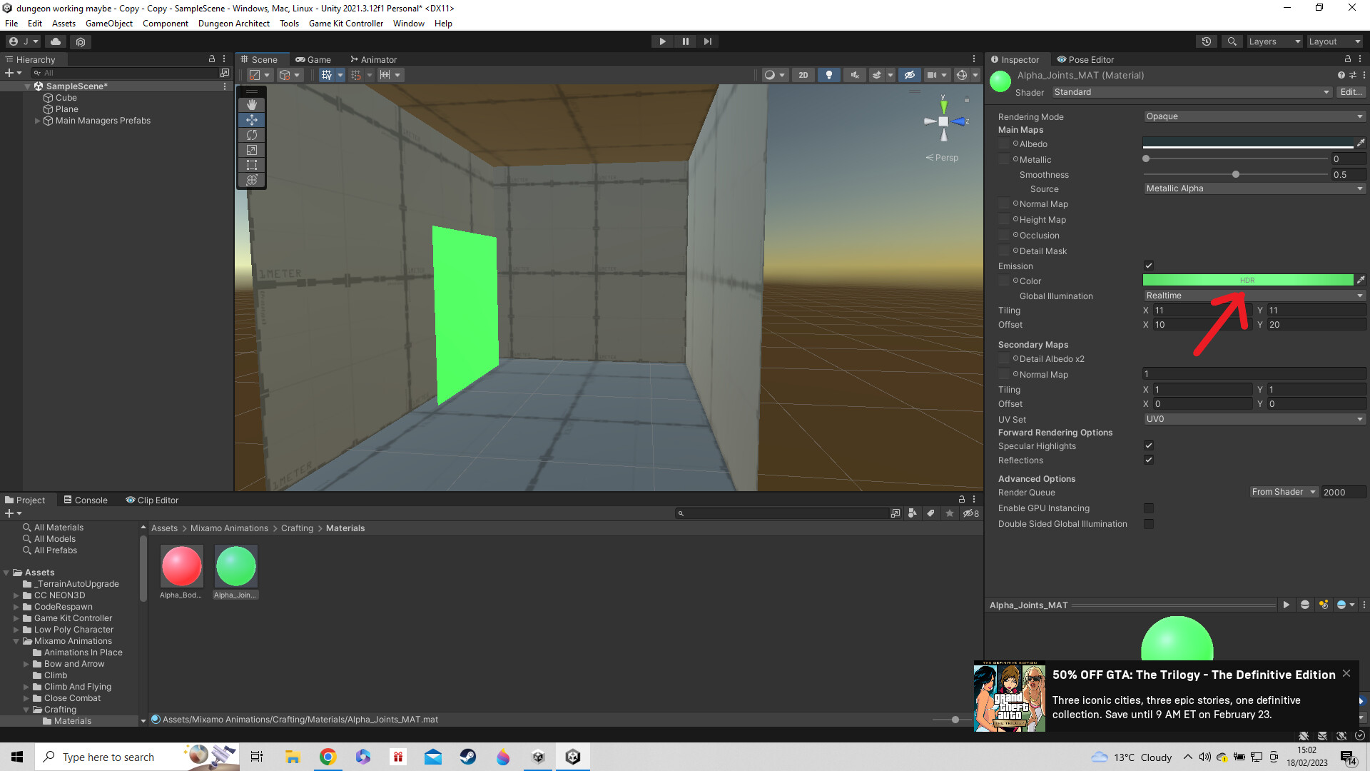 built in emission? - Unity Engine - Unity Discussions
