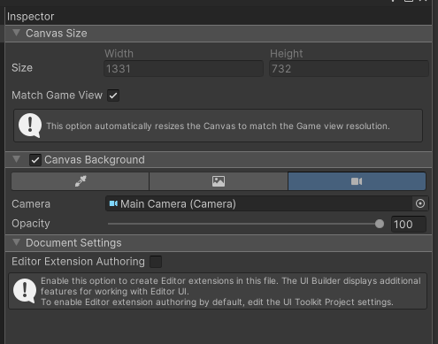 UI Builder renders very different from Game view - Unity Engine - Unity Discussions