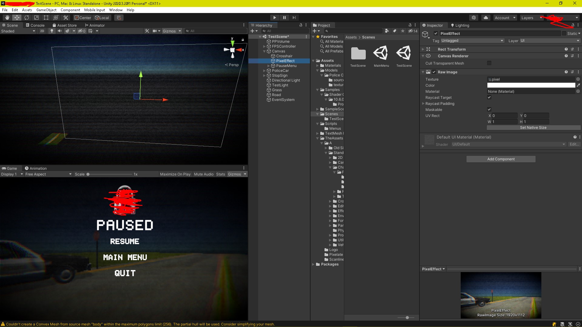 Can't see UI Elements in scene view - Unity Engine - Unity Discussions
