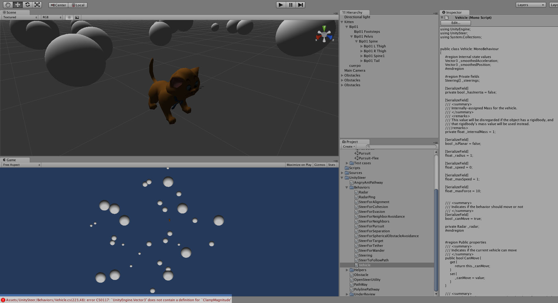 UnitySteer - steering library for Unity - Page 3 - Unity Engine - Unity Discussions