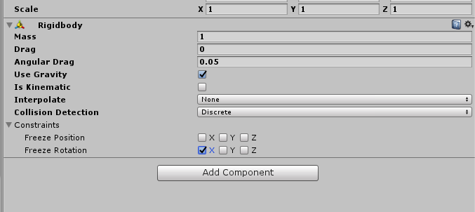 Limiting Rotation In 2 Axis Questions And Answers Unity Discussions 