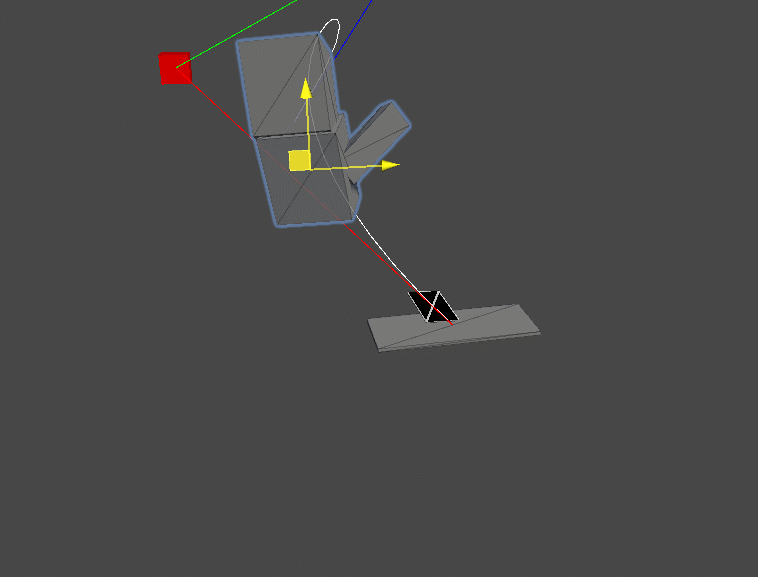 How To Get Object To Follow A Curved Path To Reach A Moving Destination Questions And Answers
