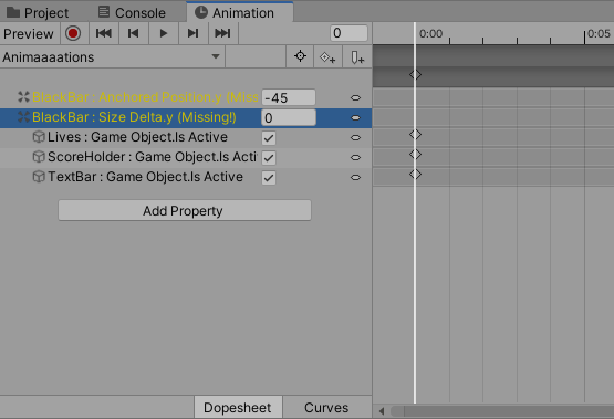 How Do I Access Recttransform Attributes Via Animated Script Questions And Answers Unity 5347