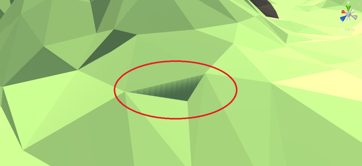 Weird shadow consists of segments - Questions & Answers - Unity Discussions