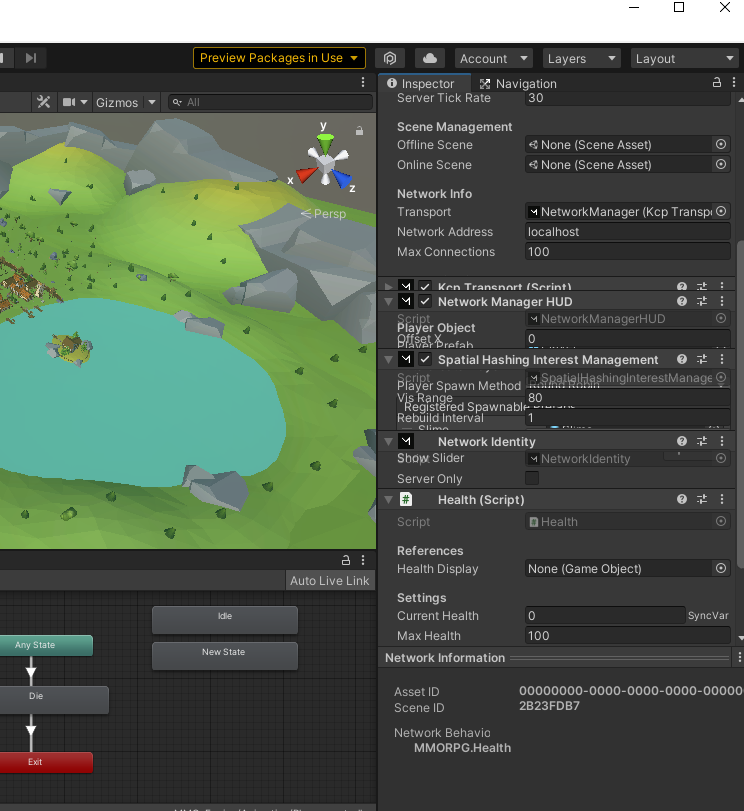 2020332f1 Lts Cant See The Animator Inspector Unusable Unity Engine Unity Discussions