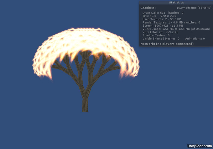 Fractal Tree with linerenderer - Community Showcases - Unity Discussions