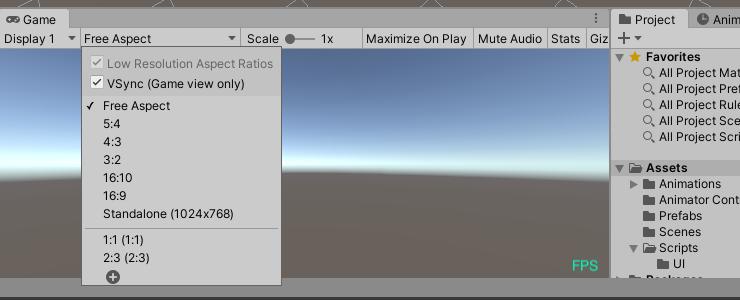 2019.3 and 2020.1 - Game view tool bar annoyance - Unity Engine - Unity ...