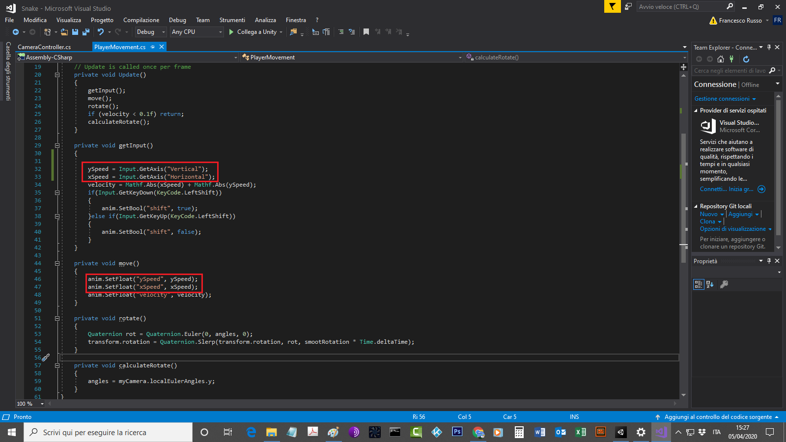 Why do my joystick values return too fast? - Questions & Answers - Unity Discussions