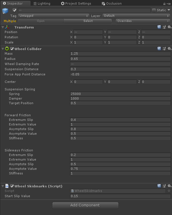 Wheelcollider clipping through terrain - Unity Engine - Unity Discussions