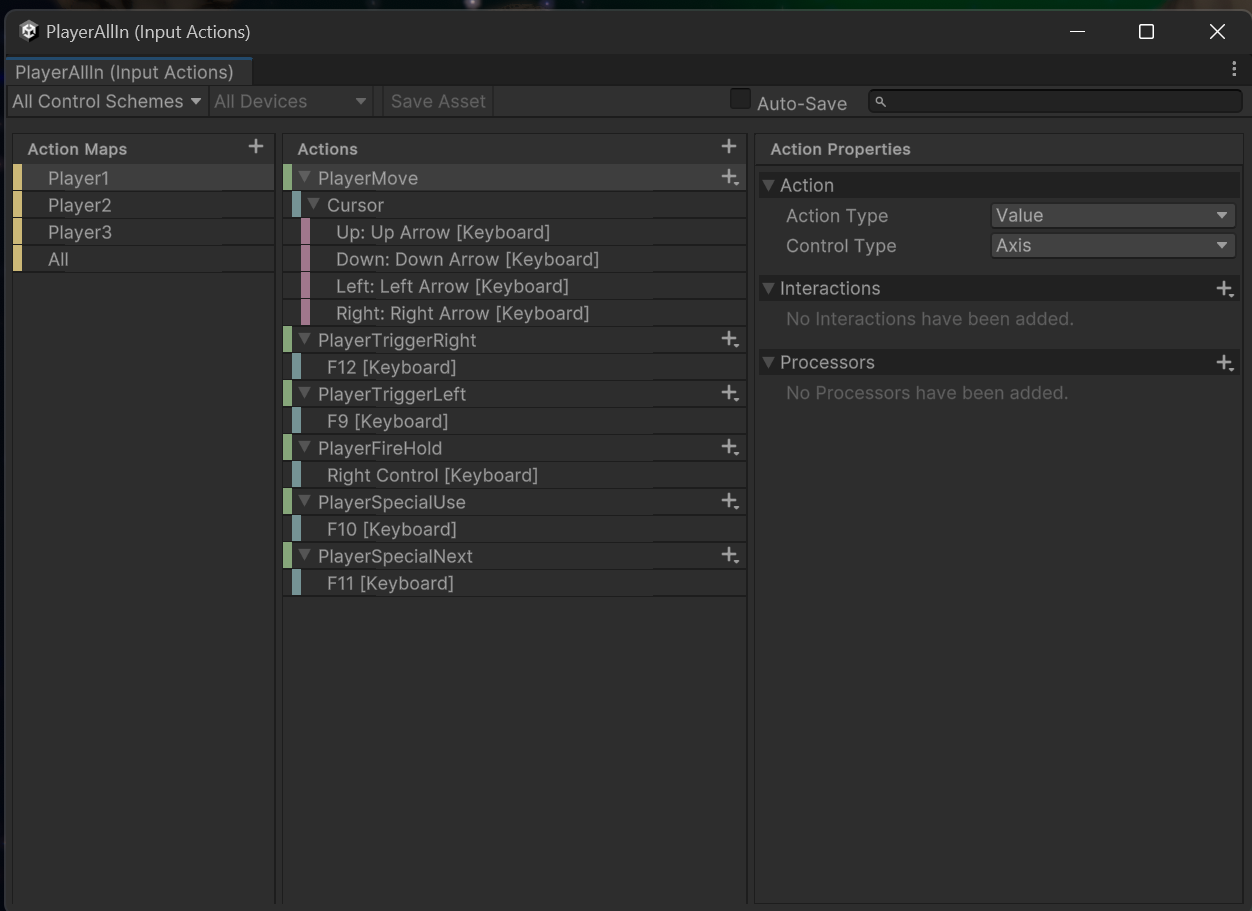 New input, two players 1st with wasd and 2nd with cursor: on some pcs 2nd not working - Unity ...