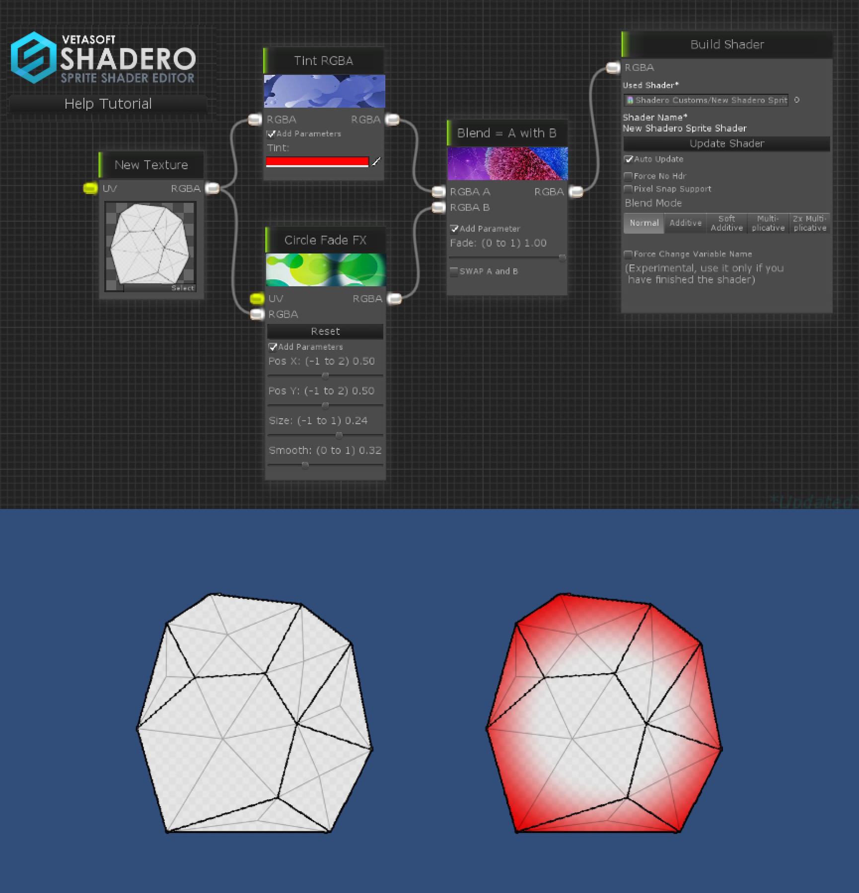 Need tips on creating inline glow shader for 2d polygons? - Unity Engine - Unity Discussions