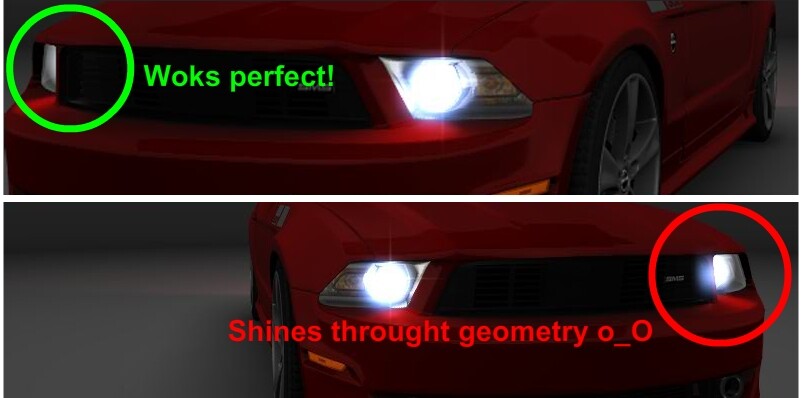 BUG? Light shines through geometry - Unity Engine - Unity Discussions